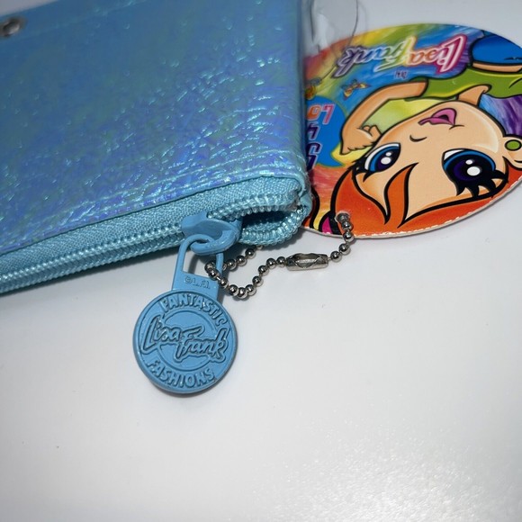 Lisa Frank | Office | Lisa Frank Mermaid Blue Iridescent Pencil Case ...